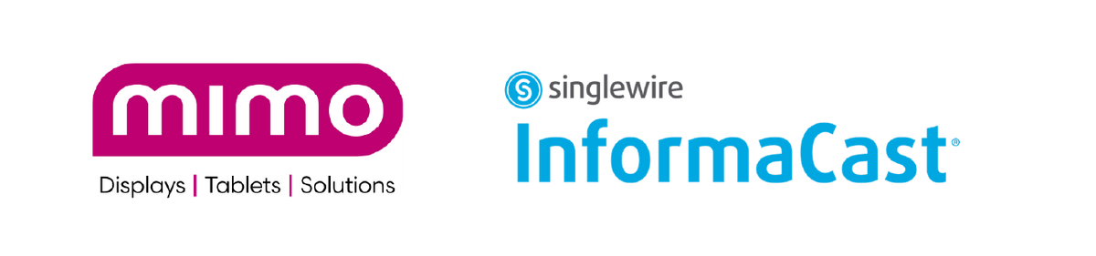 Mimo and Singlewire Software Announce Integration to Overlay Visual Al