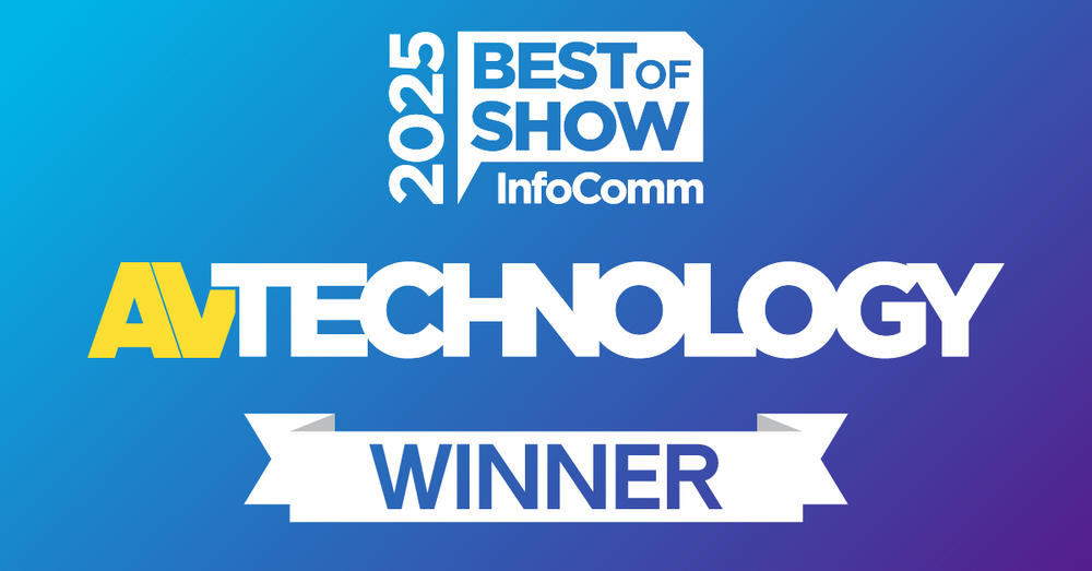 Mimo FlashCast wins Future’s Best of Show Award, presented at InfoComm