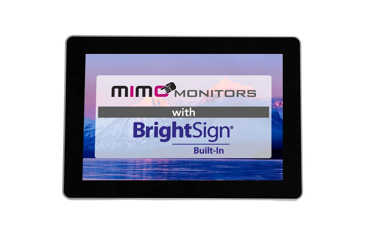 The Mimo Vue with BrightSign Built-In Open Frame display is now availa ...