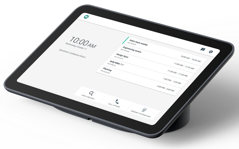 Series One Google Meet hardware kit from Lenovo leverages new technolo ...