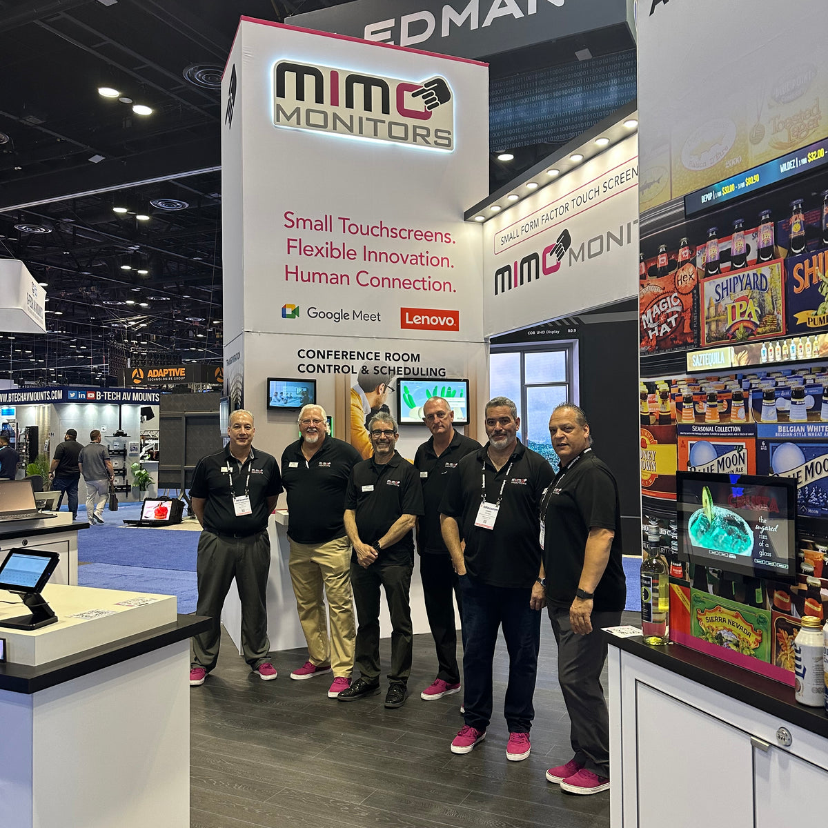 Recap of Infocomm 2023 – Mimo Monitors