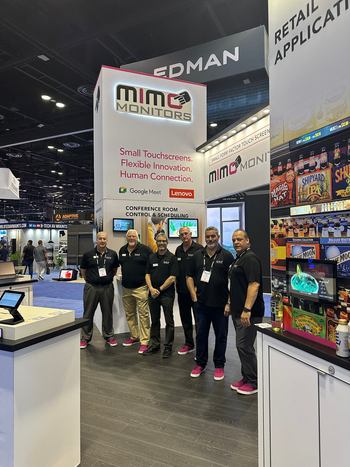 Recap of Infocomm 2023 | Mimo Monitors