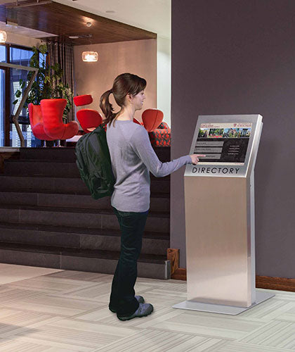 Touchscreen Kiosks Alleviate Wait Times, Delight Consumers | Mimo Monitors