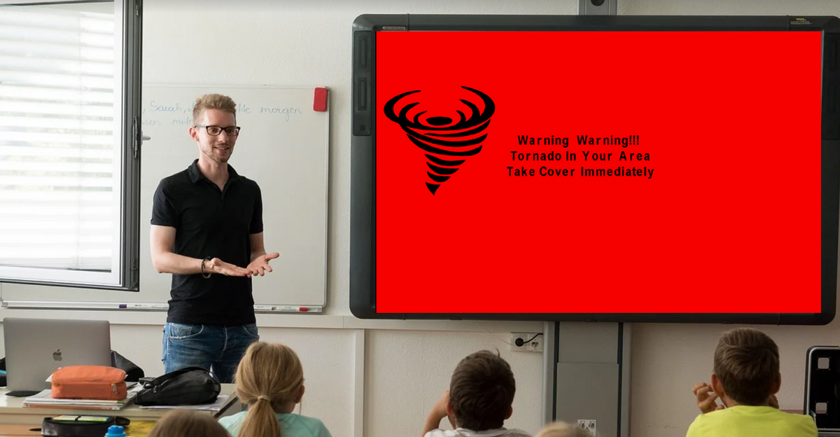 Mimo FlashCast - Visual Alert Overlay | Mimo Monitors