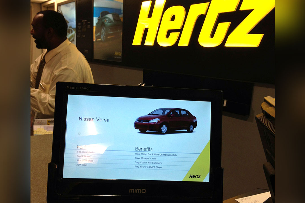 Retail POS & POI – Mimo Monitors