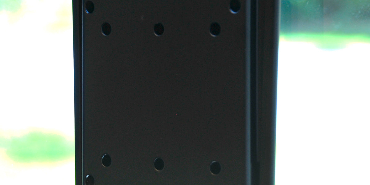 VESA Glass Mount Kit | Vesa 75mm X 75mm or 100mm x 100mm Glass Mount ...