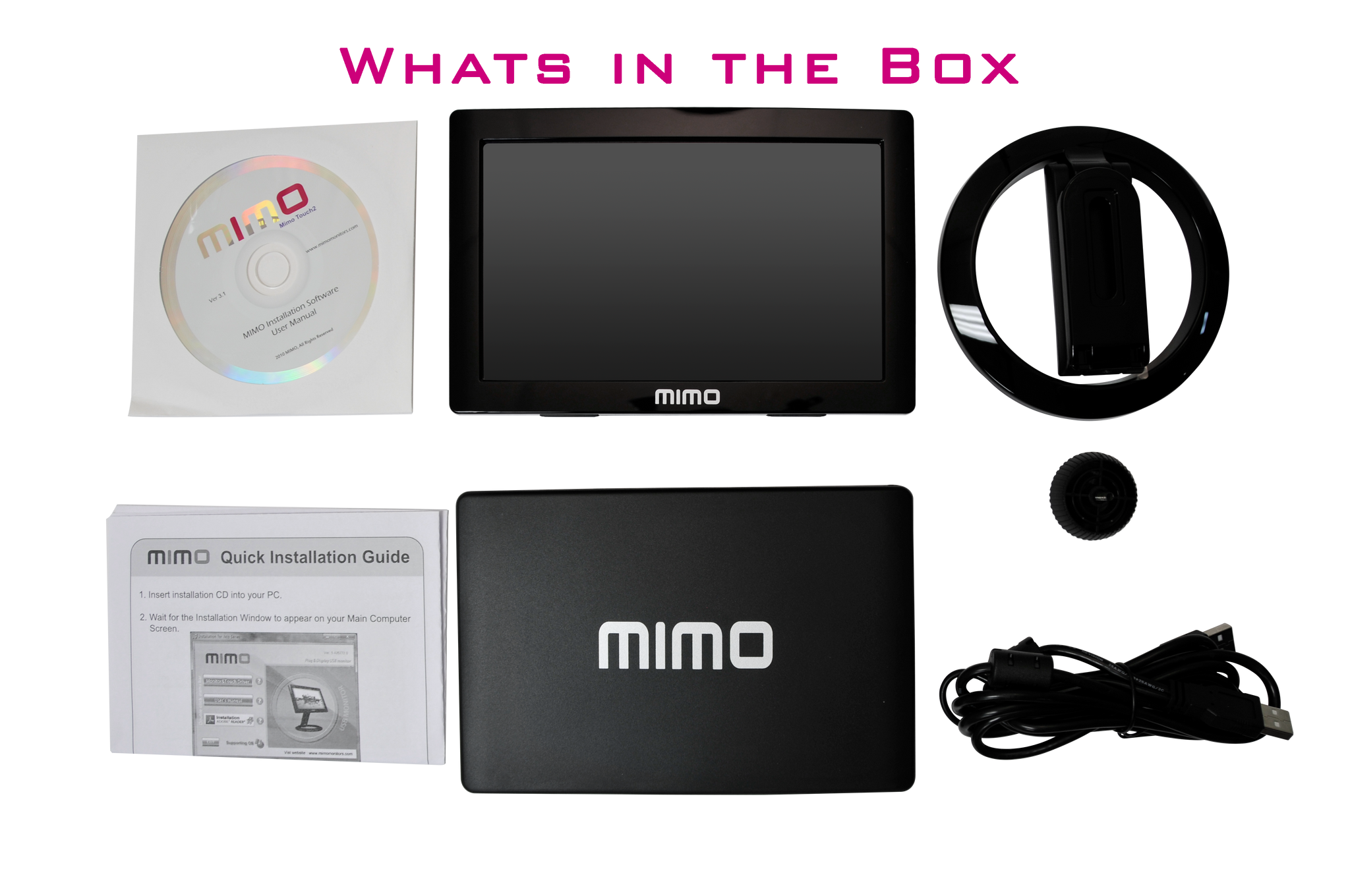 Mimo Touch 2 | Resistive Portable Touch Display | Mimo Monitors