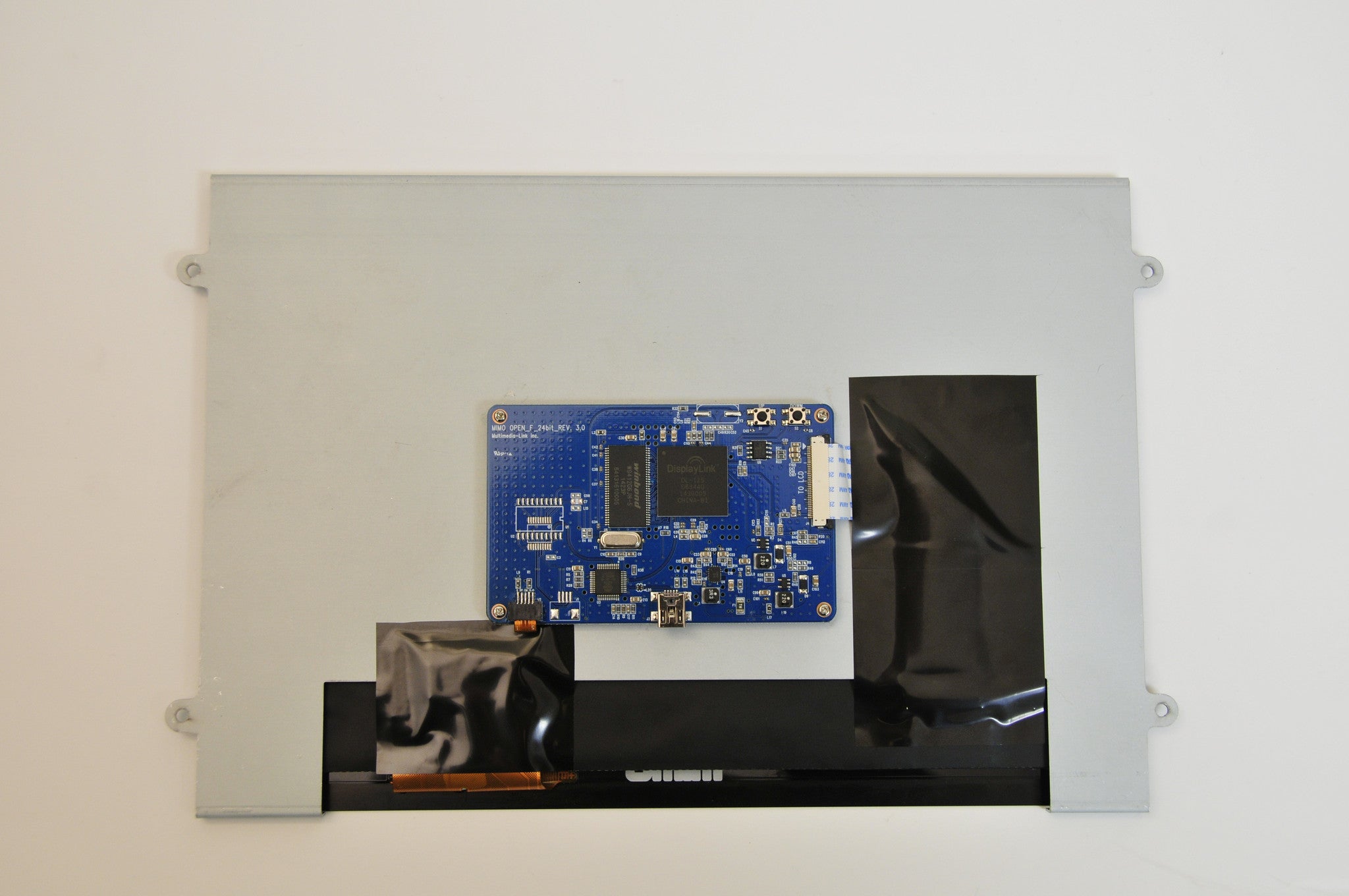 10.1" Capacitive Touch Screen | Open Frame USB Screen | Mimo Monitors