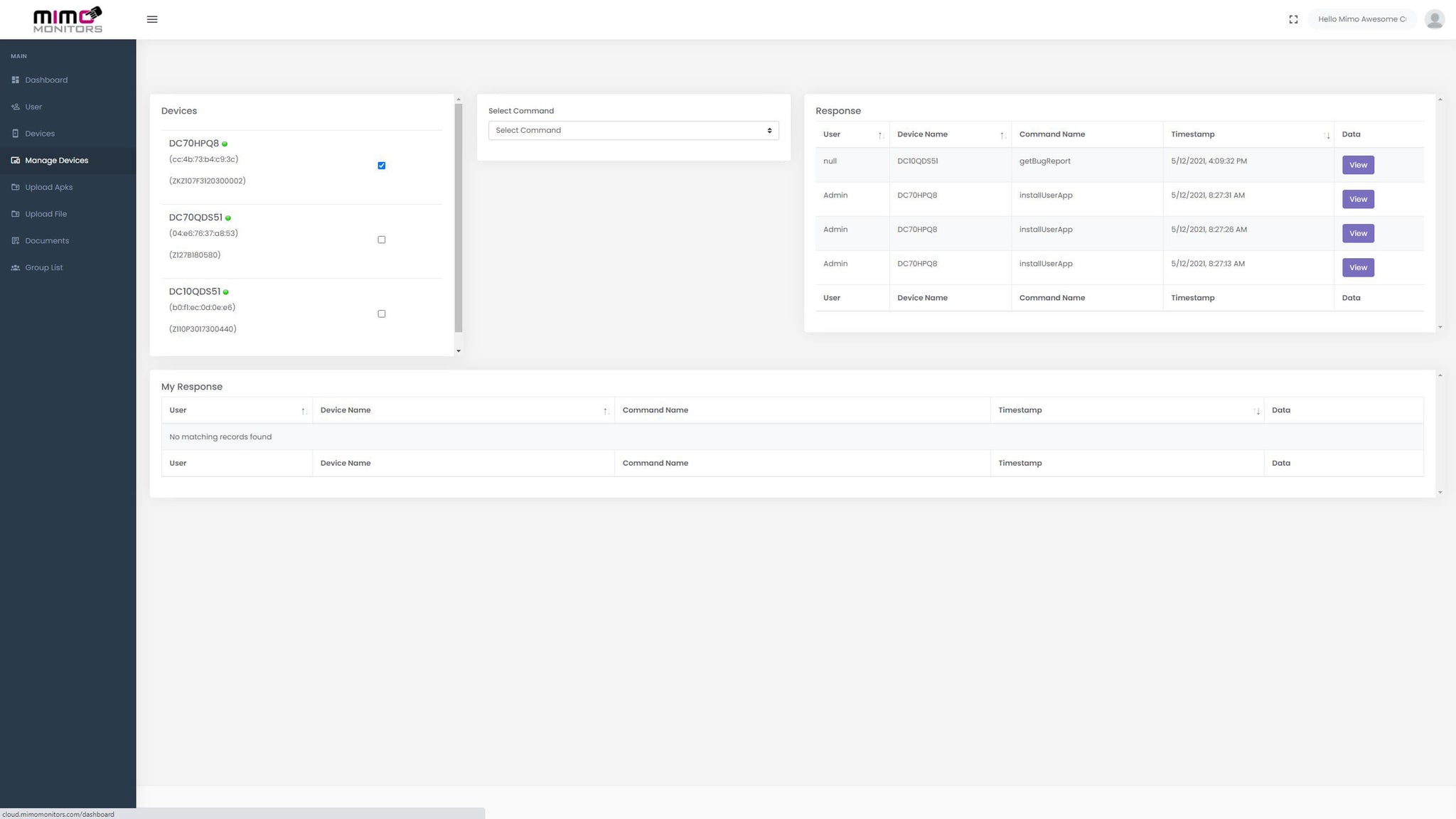 Remote Device Management Software for Mimo Android Tablets | Mimo Monitors