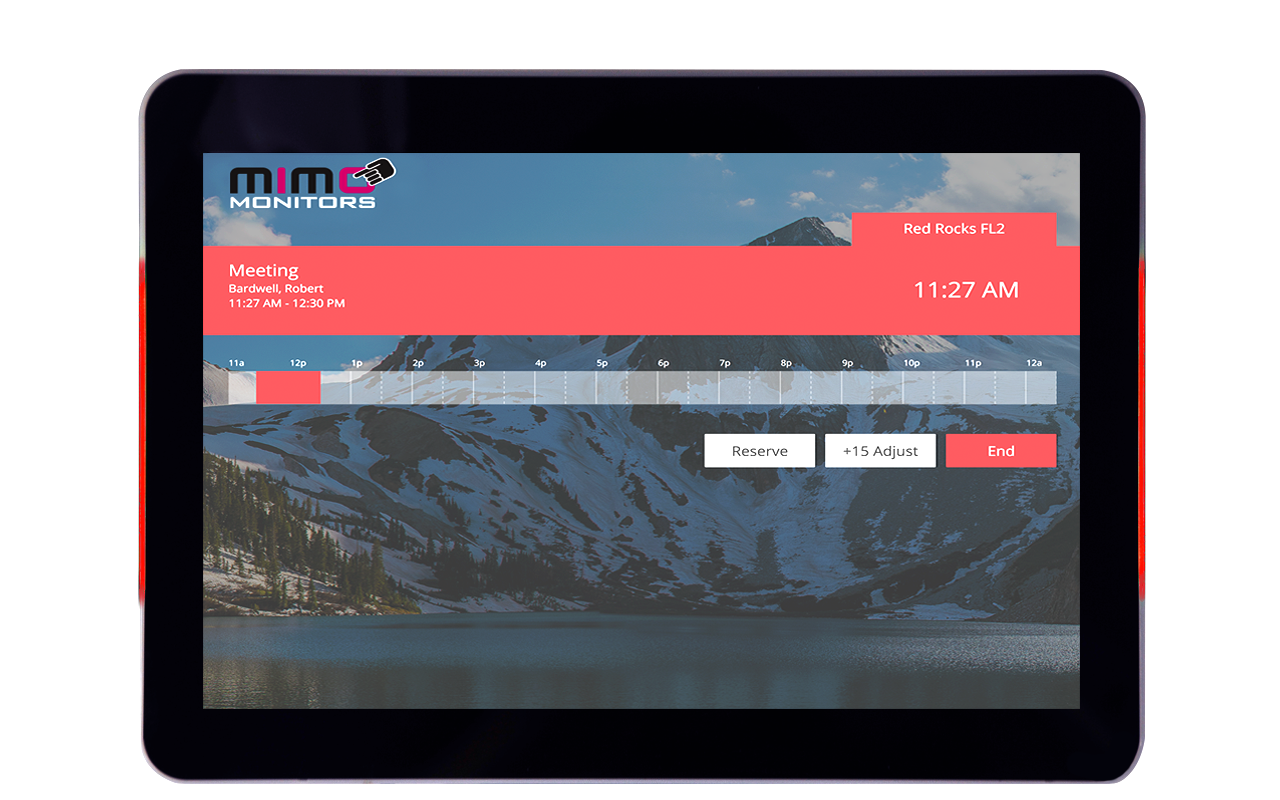 10.1-inch Android Media Player with Digital Signage | Mimo Monitors