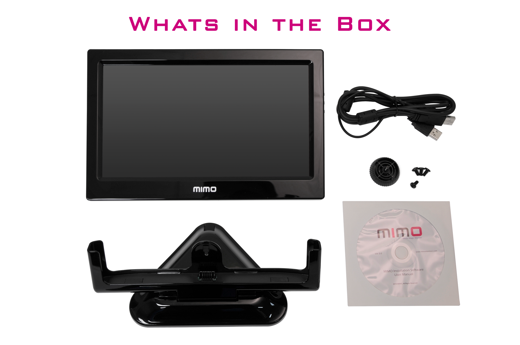 Mimo Magic Monster | Resistive Touchscreen Monitor | Mimo Monitors