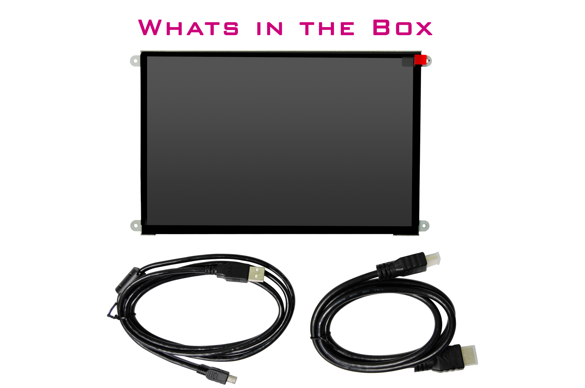 10-Inch HDMI Touch Screen | Open Frame Monitor HDMI | Mimo Monitors