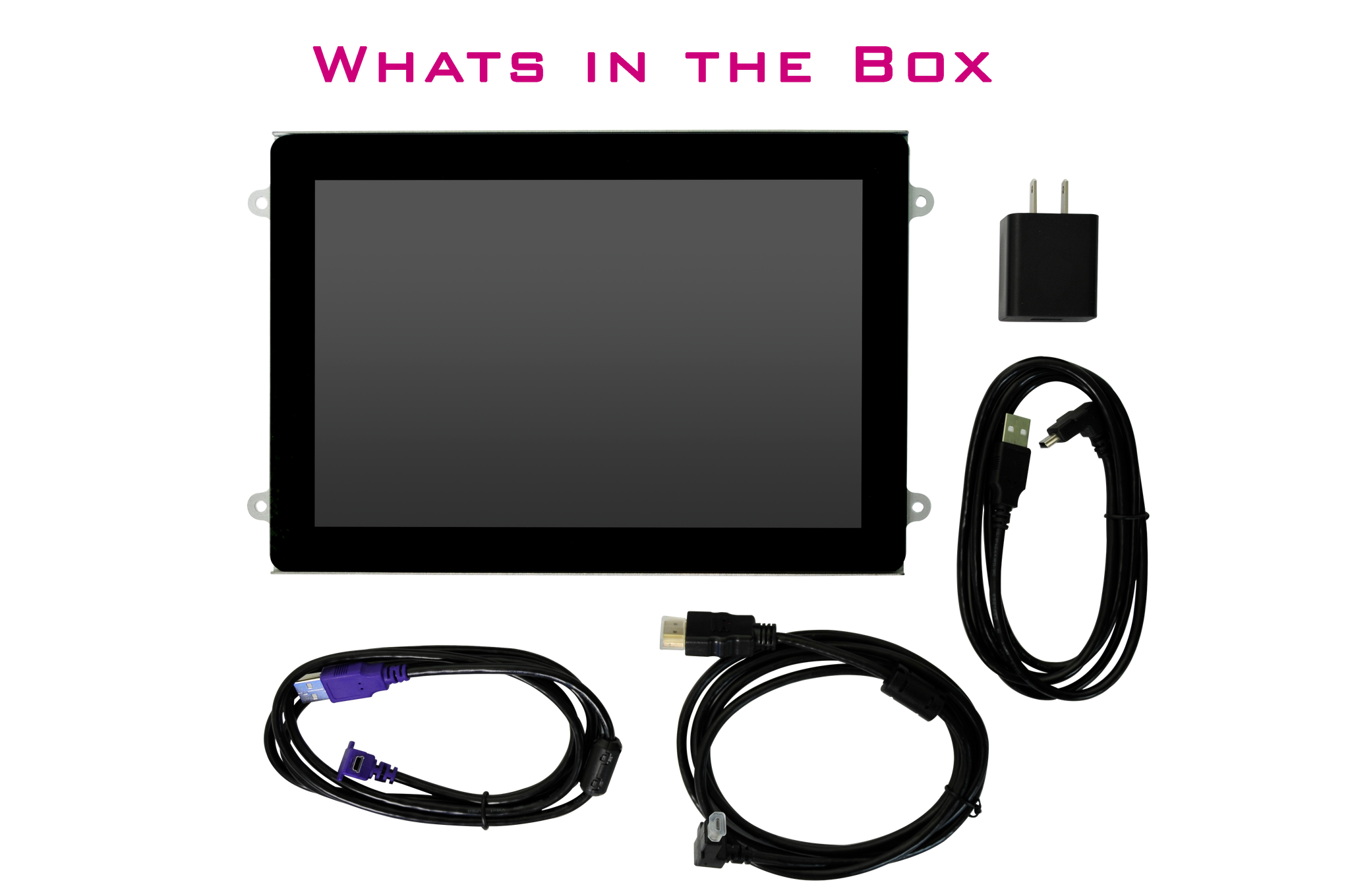 10.1" Monitor Touch Screen with Open Frame | Mimo Monitors | Mimo Monitors