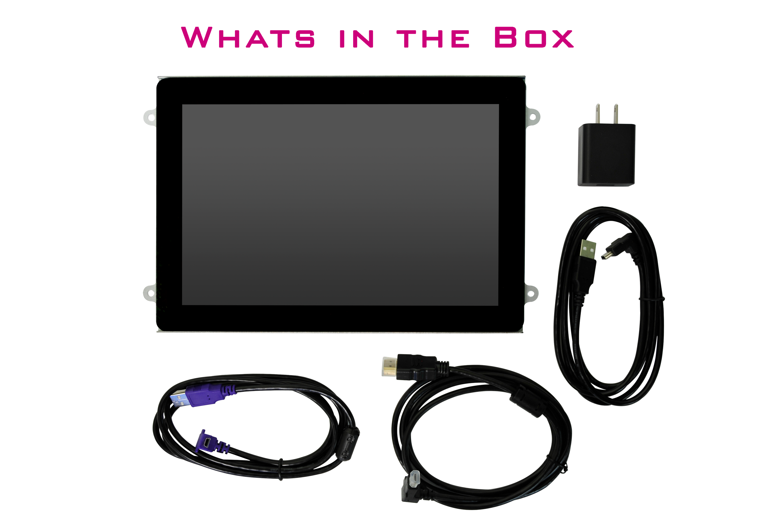 10.1" Monitor Touch Screen with Open Frame | Mimo Monitors | Mimo Monitors