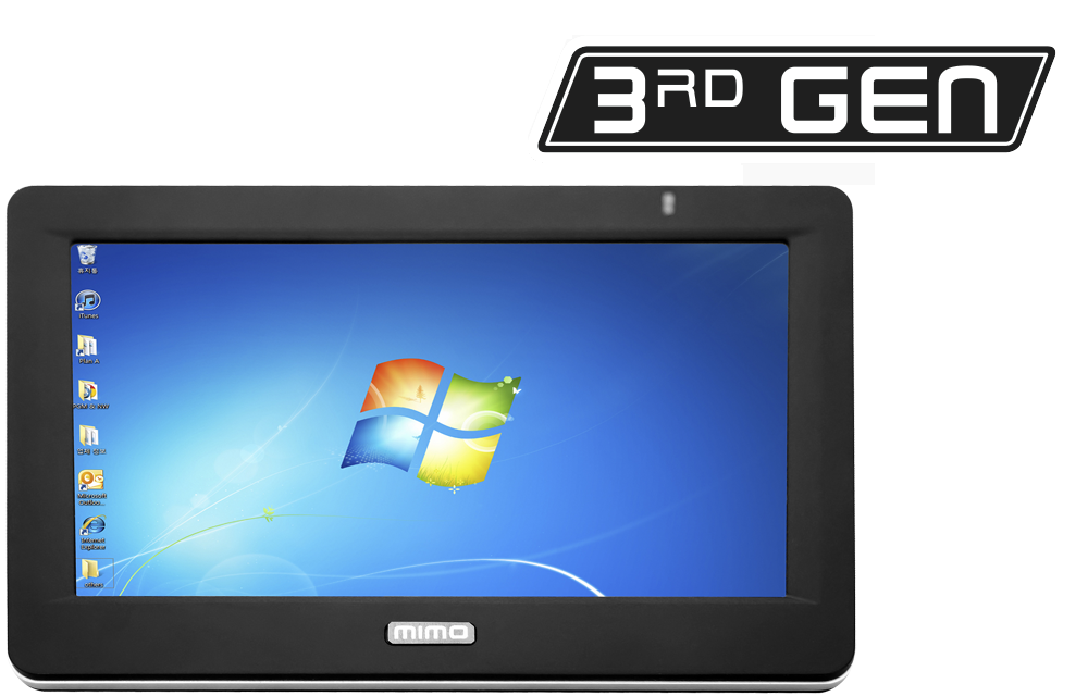 Mimo 7-Inch Resistive Touch Screen Display | Mimo Monitors | Mimo Monitors